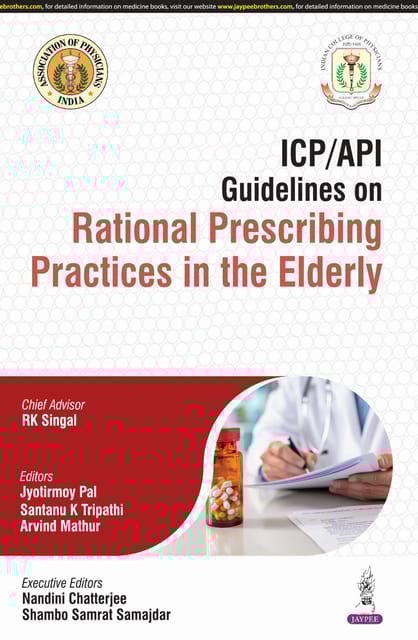 ICP/API Guidelines On Rational Prescribing Practices In The Elderly 1st ...