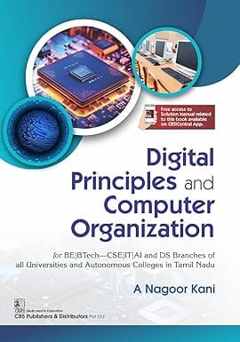 Digital Principles and Computer Organization 1st Edition 2025 By A ...