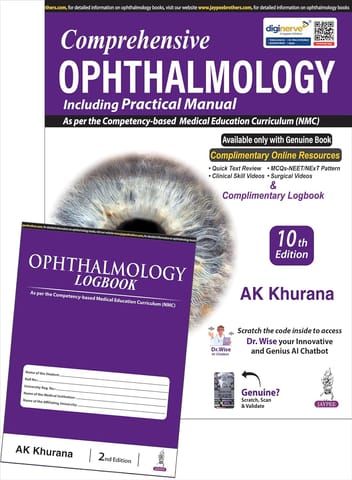 Comprehensive Ophthalmology Including Practical Manual & Complimentary ...