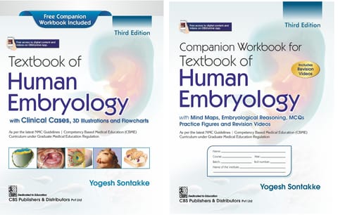Textbook Of Human Embryology With Clinical Cases 3D Illustrations And ...