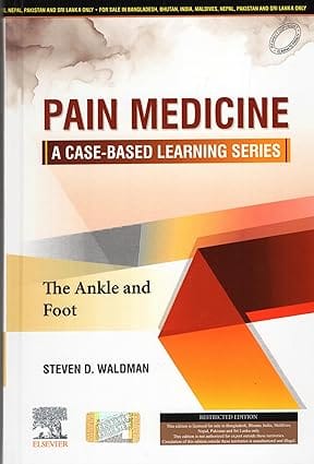 Pain Medicine A Case Based Learning Series The Ankle And Foot 2025 By ...