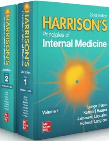 Harrison's Principles of Internal Medicine 22nd Edition 2025 (Volume 1 ...