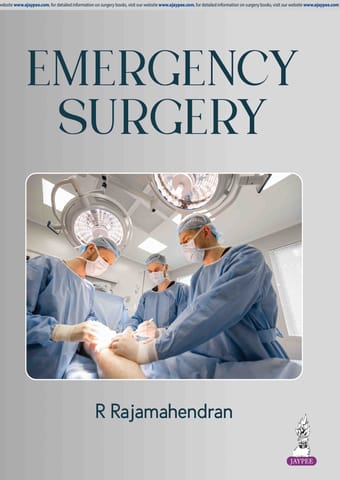 Emergency Surgery 1st Edition 2026 By R Rajamahendran