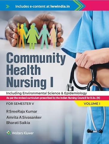 Community Health Nursing (2 Vol Set) 1st Edition 2025 By Saikia