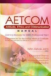 AETCOM Attitude, Ethics and Communication Manual 2020 By Nitin Ashok John